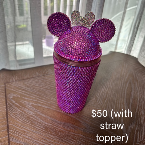 Other | Mickey Mouse Rhinestone Tumbler | Poshmark